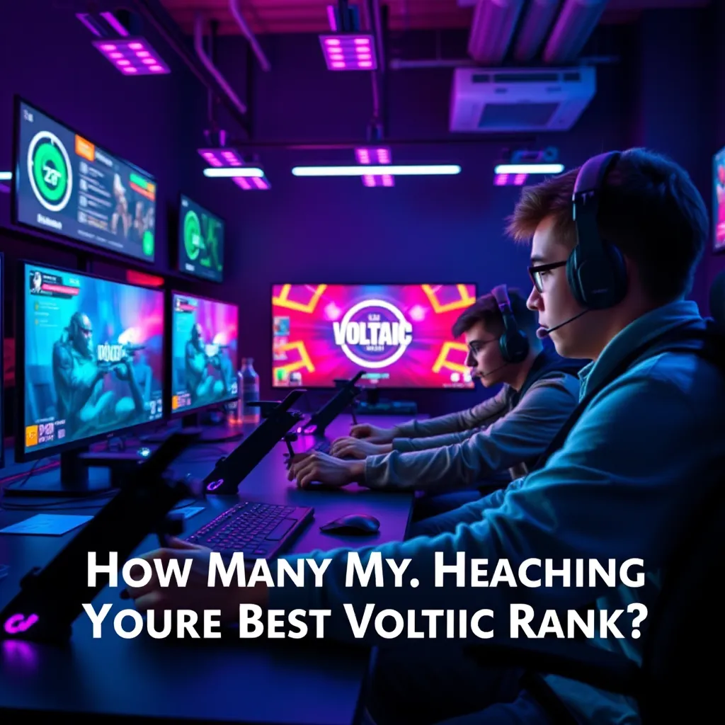 How Many Hours to Reach Your Best Voltaic Rank? : LevelUpTalk