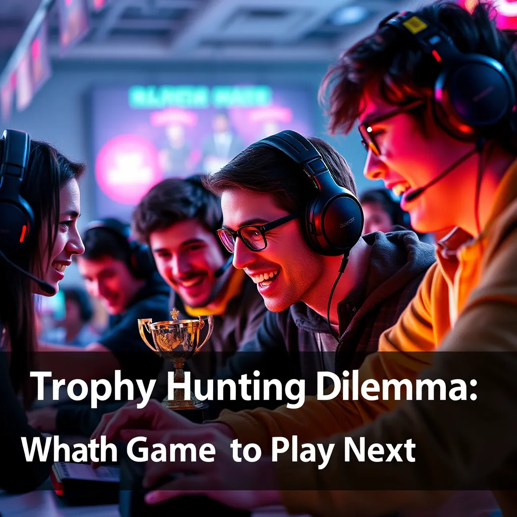 Trophy Hunting Dilemma: What Game to Play Next? : LevelUpTalk