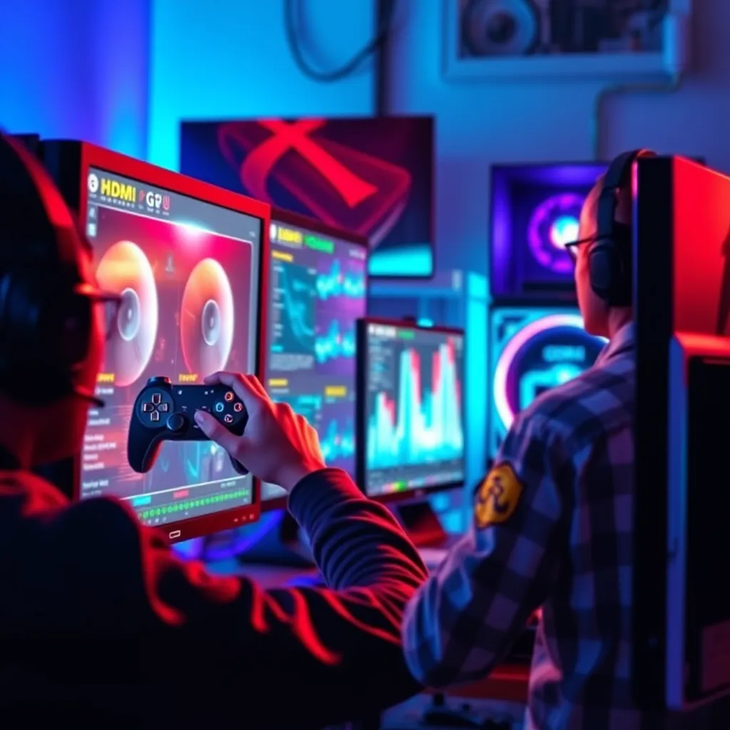 Troubleshooting GPU Issues with HDMI and Game Graphics : LevelUpTalk