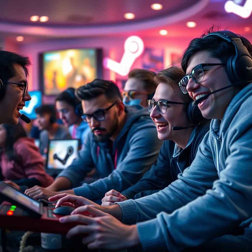 Why Steam Stands Out in the Gaming World Today : LevelUpTalk