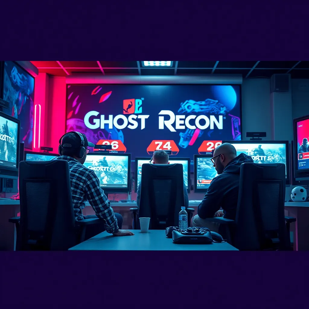 Anticipation Grows for Ghost Recon Project Over Reveal : LevelUpTalk