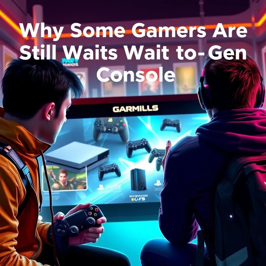 Why Some Gamers Are Still Waiting for Next-Gen Consoles : LevelUpTalk