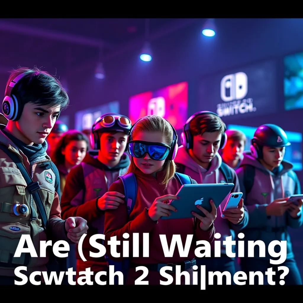 Are You Still Waiting for Your Switch 2 Shipment? : LevelUpTalk