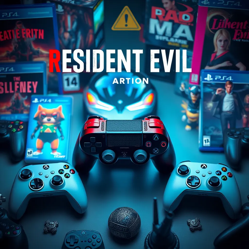 Ranking the Best Games After Finishing Resident Evil 8 : LevelUpTalk