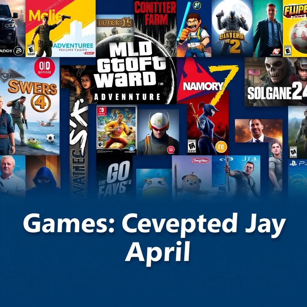 Games Completed in April: Highlights from My Collection : LevelUpTalk