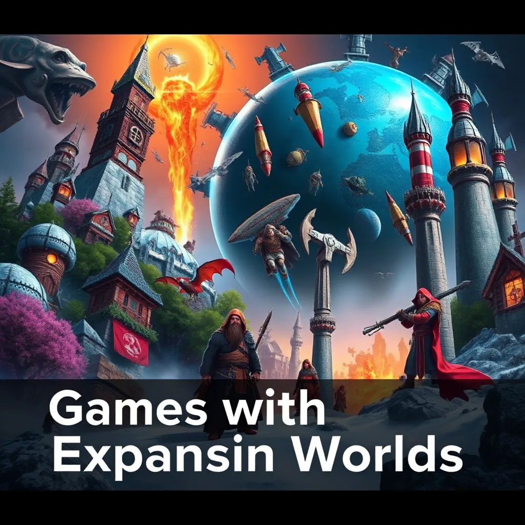 Exploring Games with Expansive Content Like Dwarf Fortress : LevelUpTalk
