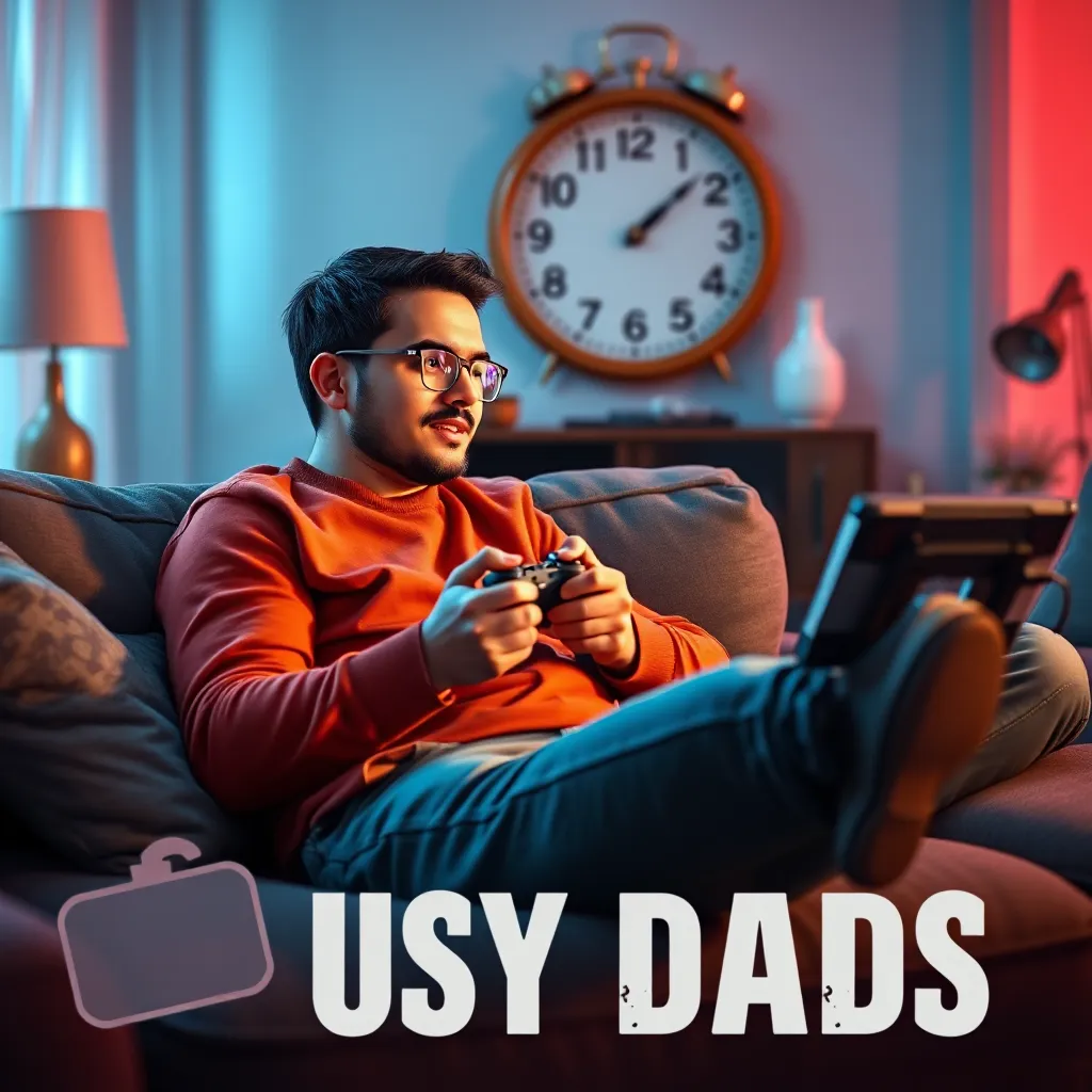 Top Games for Busy Dads Short on Time : LevelUpTalk