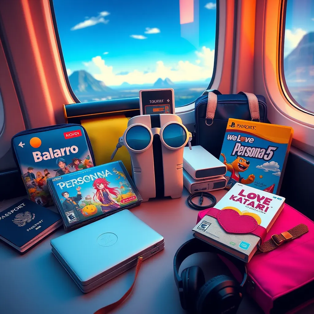 Top Games to Enjoy on Long Flights: Travel Picks : LevelUpTalk