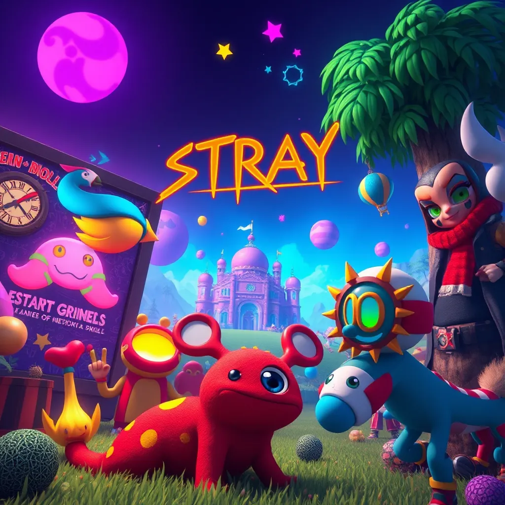 Looking for More Games Like Stray? Here's What to Try! : LevelUpTalk