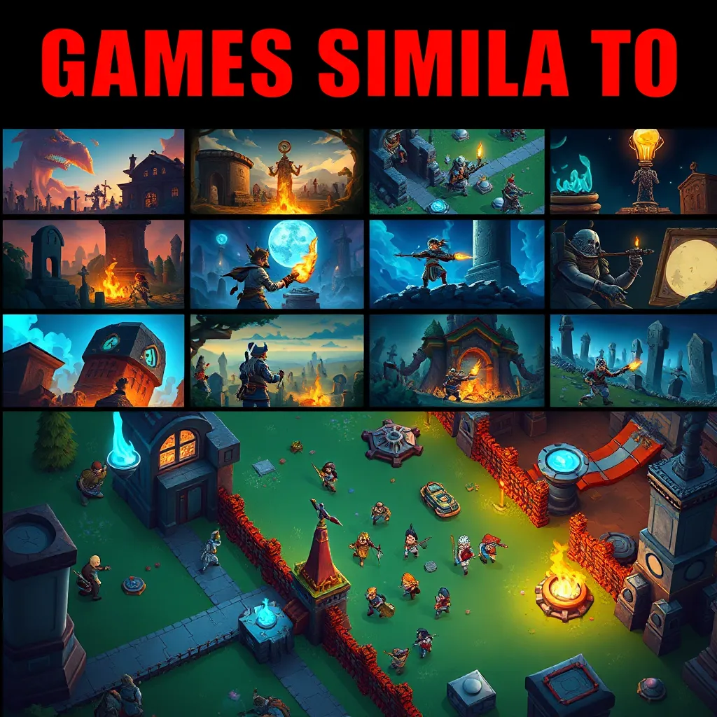 Explore Games That Capture the Feel of Graveyard Keeper : LevelUpTalk