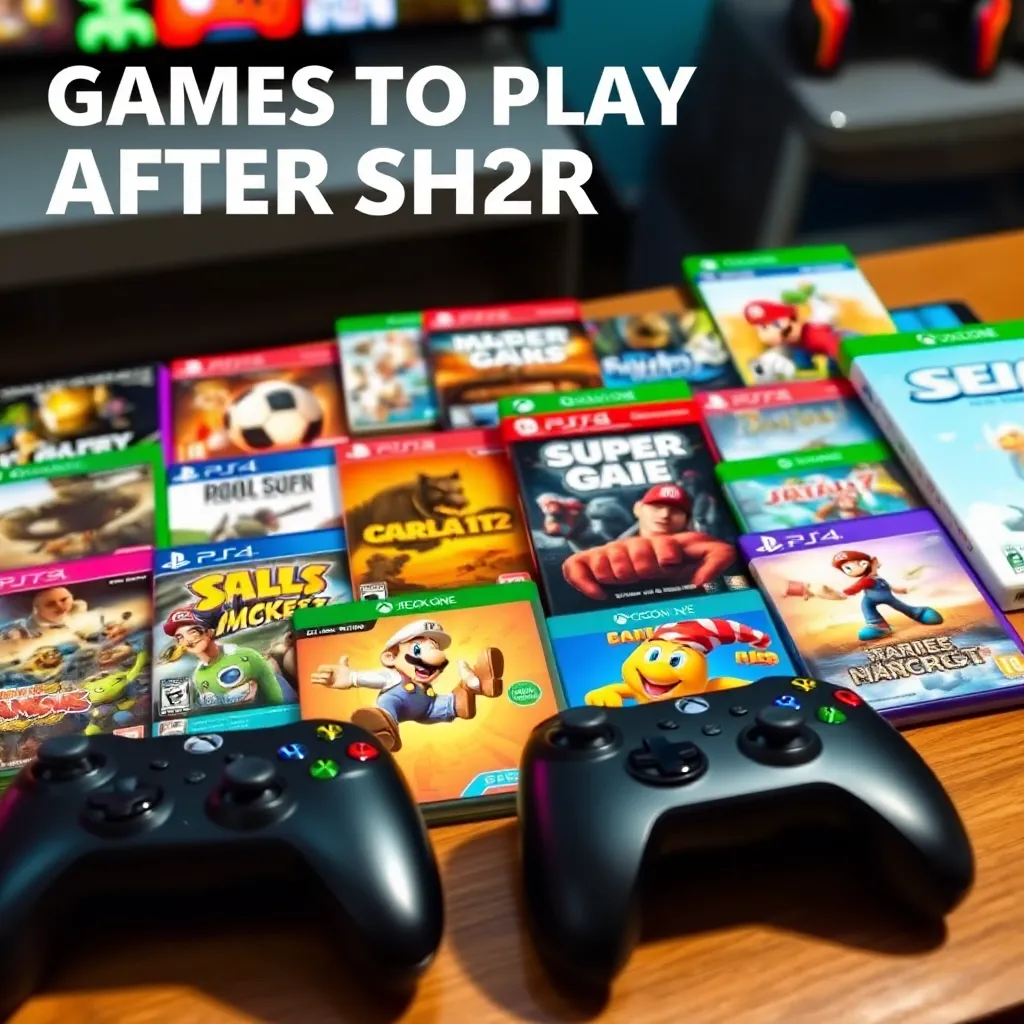 Finished SH2R: What's the Next Game to Play? : LevelUpTalk