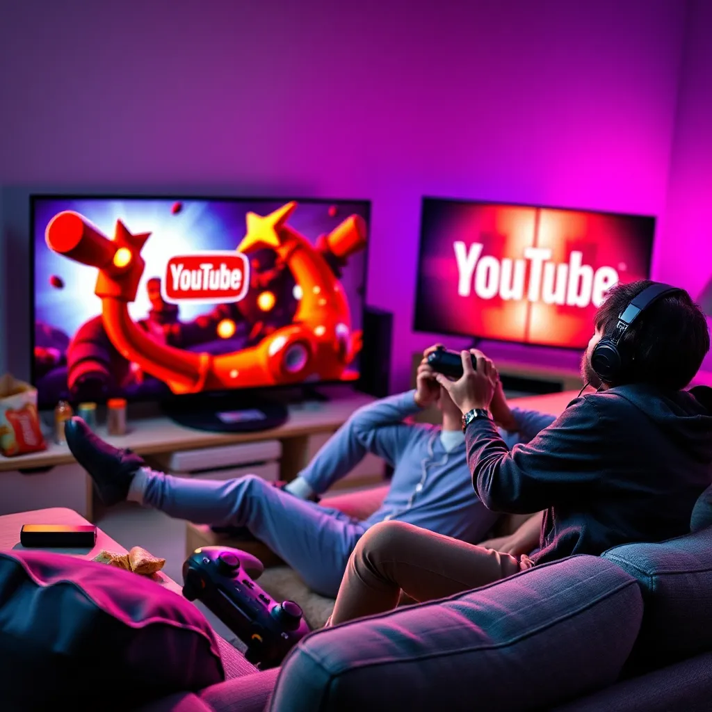 Top Fun Games to Enjoy While Watching YouTube : LevelUpTalk
