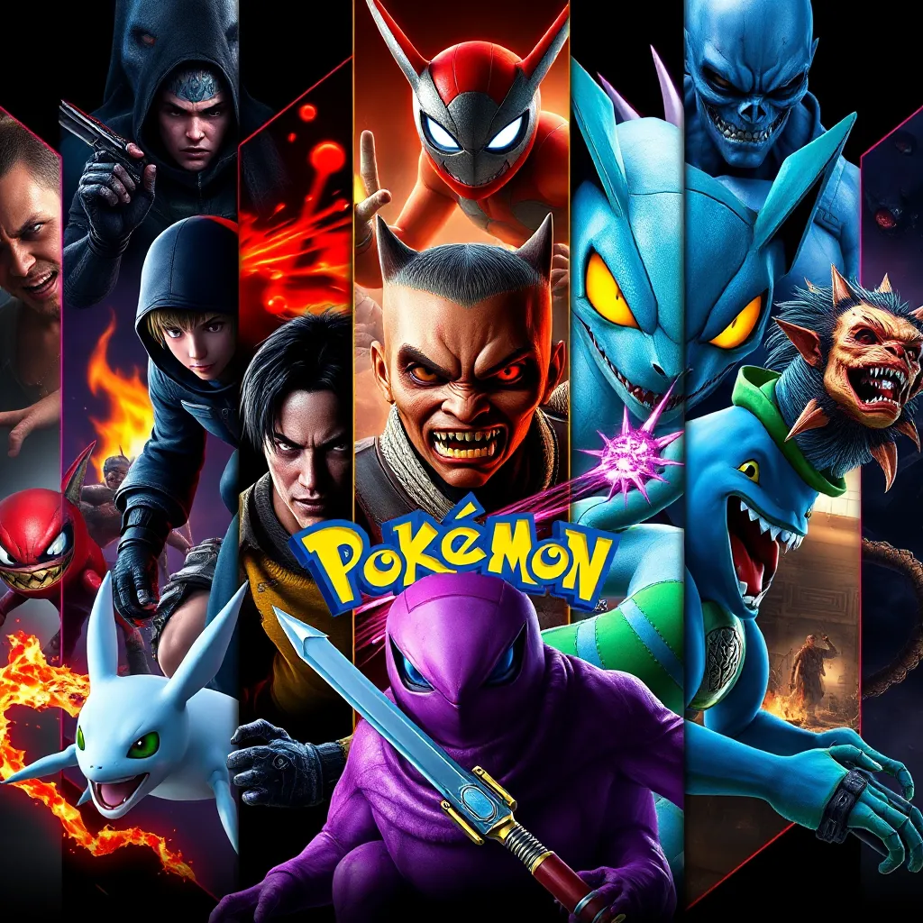 Top Games Like Resident Evil and Pokémon to Check Out : LevelUpTalk