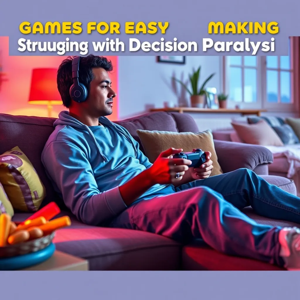Top Games for Those Struggling with Decision Paralysis : LevelUpTalk