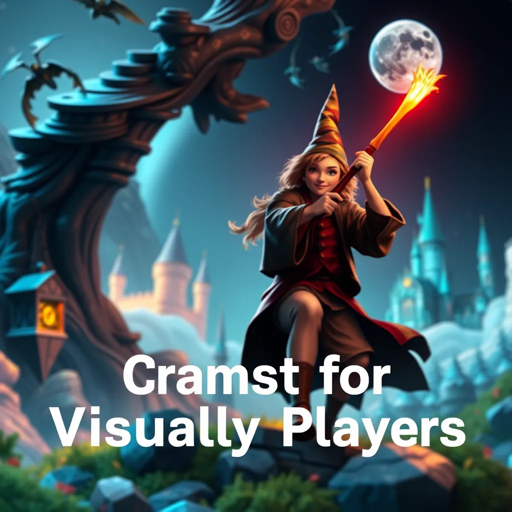 Top Games Like Hogwarts Legacy for Visually Impaired Players : LevelUpTalk