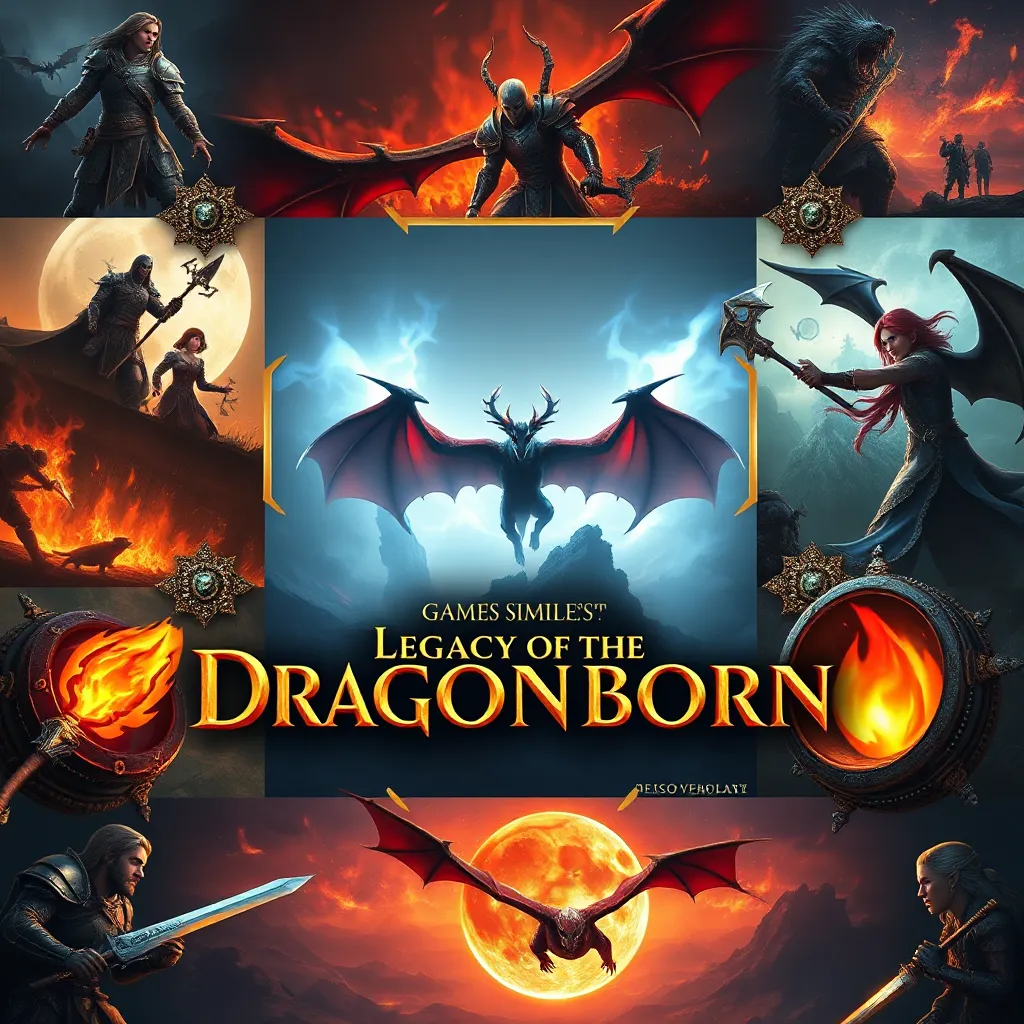 Explore Games Like Legacy of the Dragonborn Today! : LevelUpTalk