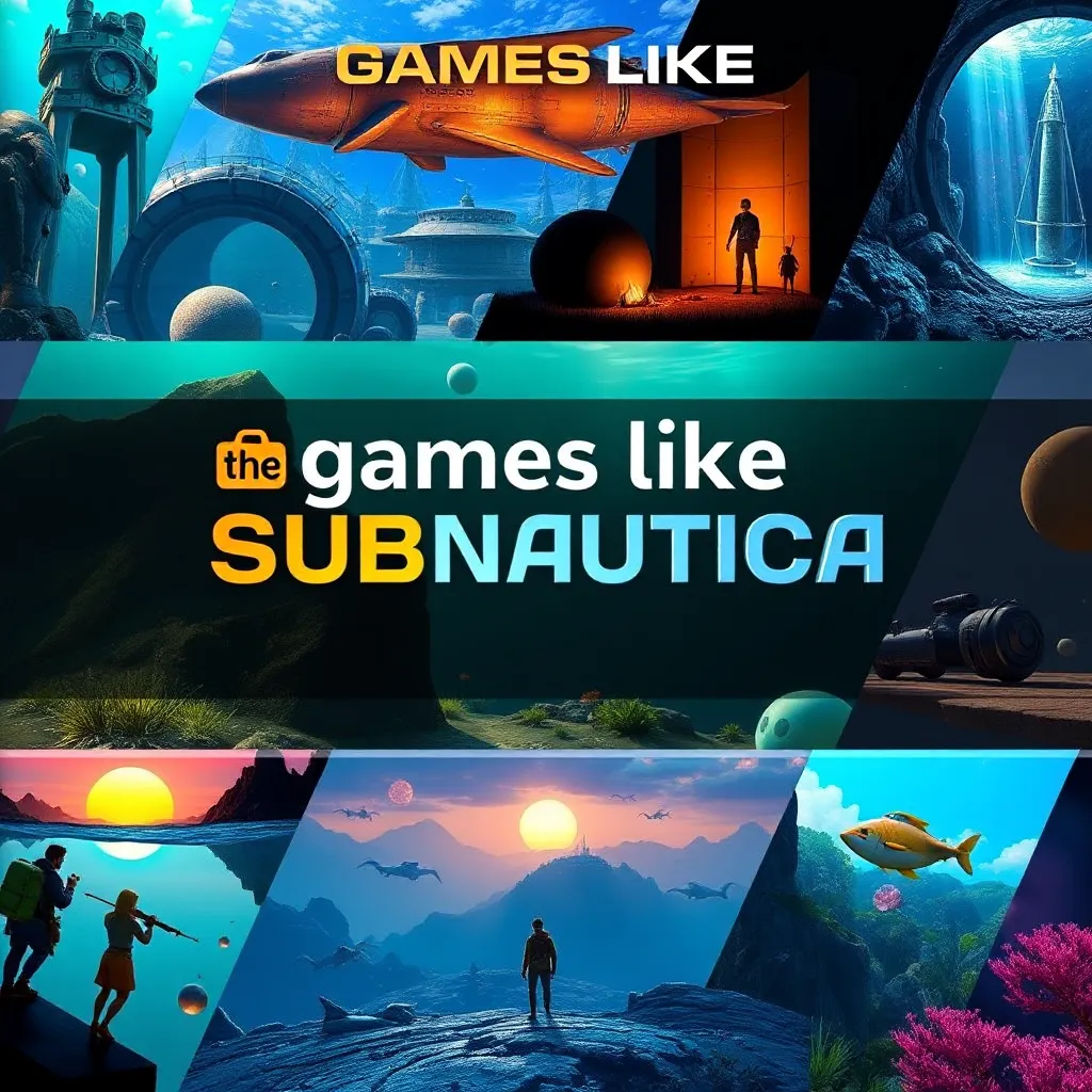 Top Games to Replace Subnautica's Unique Experience : LevelUpTalk