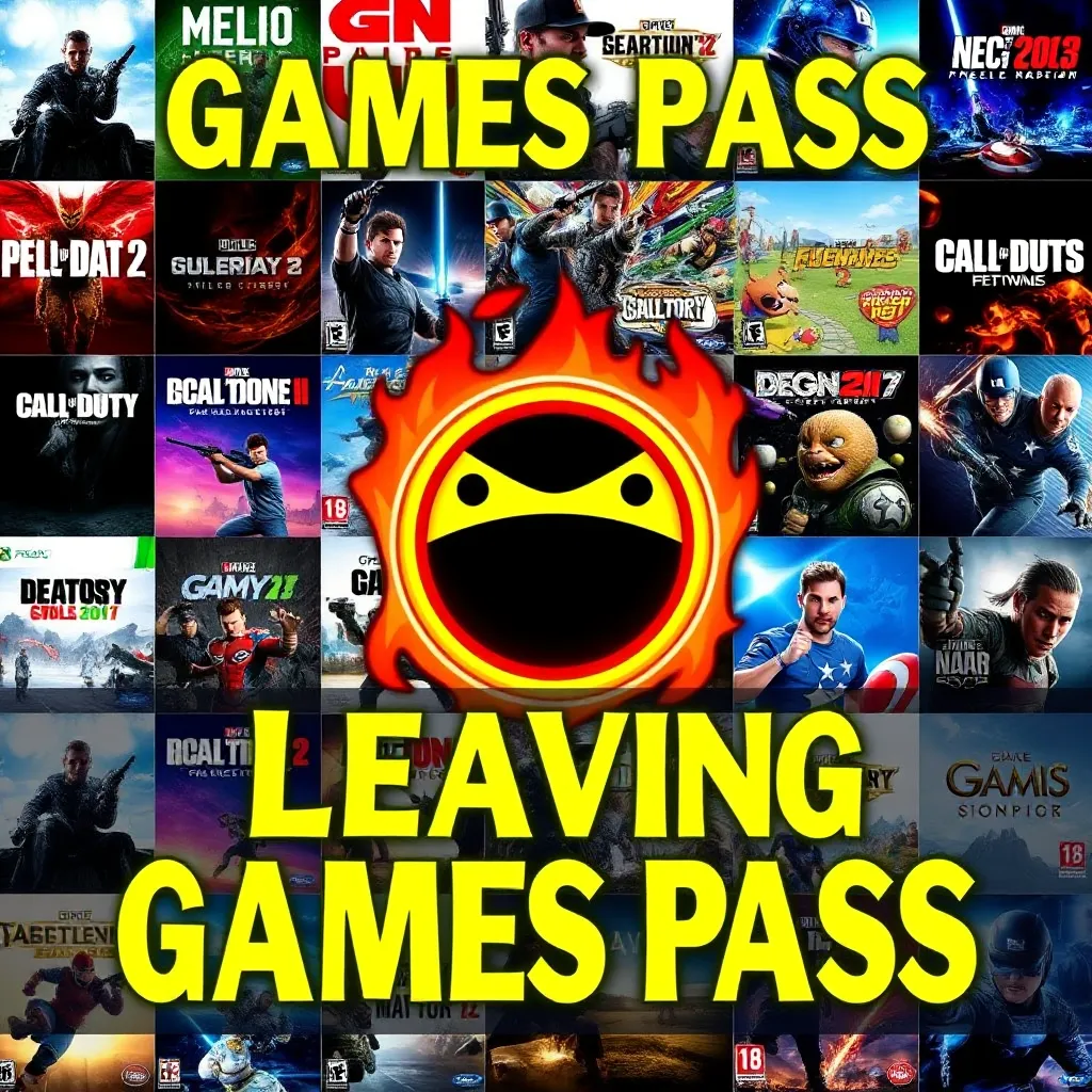 Everything Leaving Games Pass: What's Going On? : LevelUpTalk
