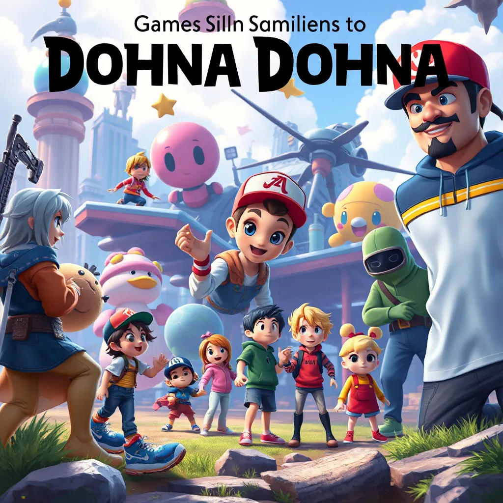 Explore Games Like Dohna Dohna Without Forced Content : LevelUpTalk