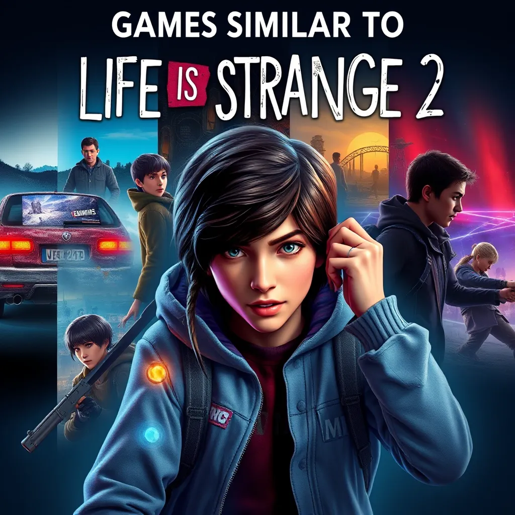 Finding Games Like Life is Strange 2: Recommendations : LevelUpTalk