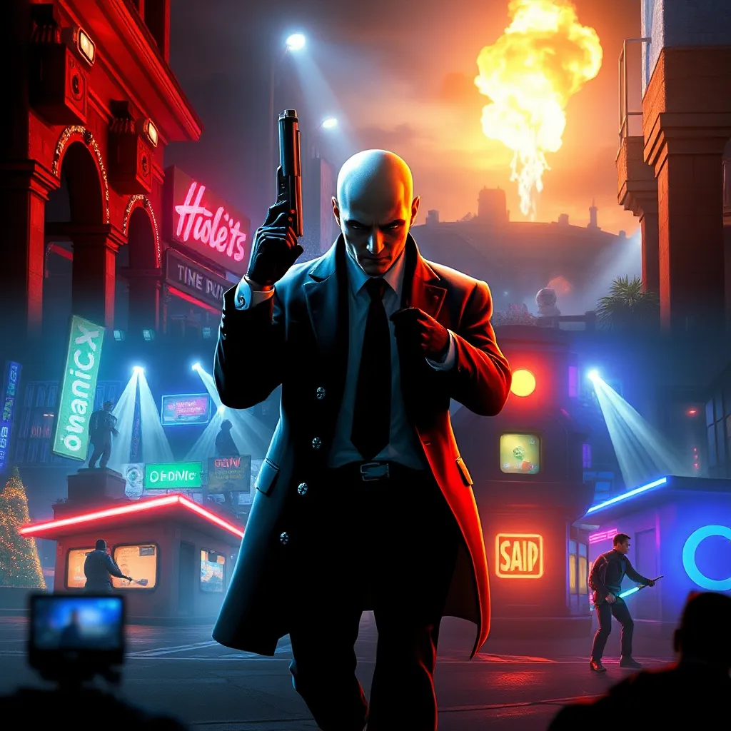 Discover Games Like Hitman and Kindergarten for Inspiration : LevelUpTalk