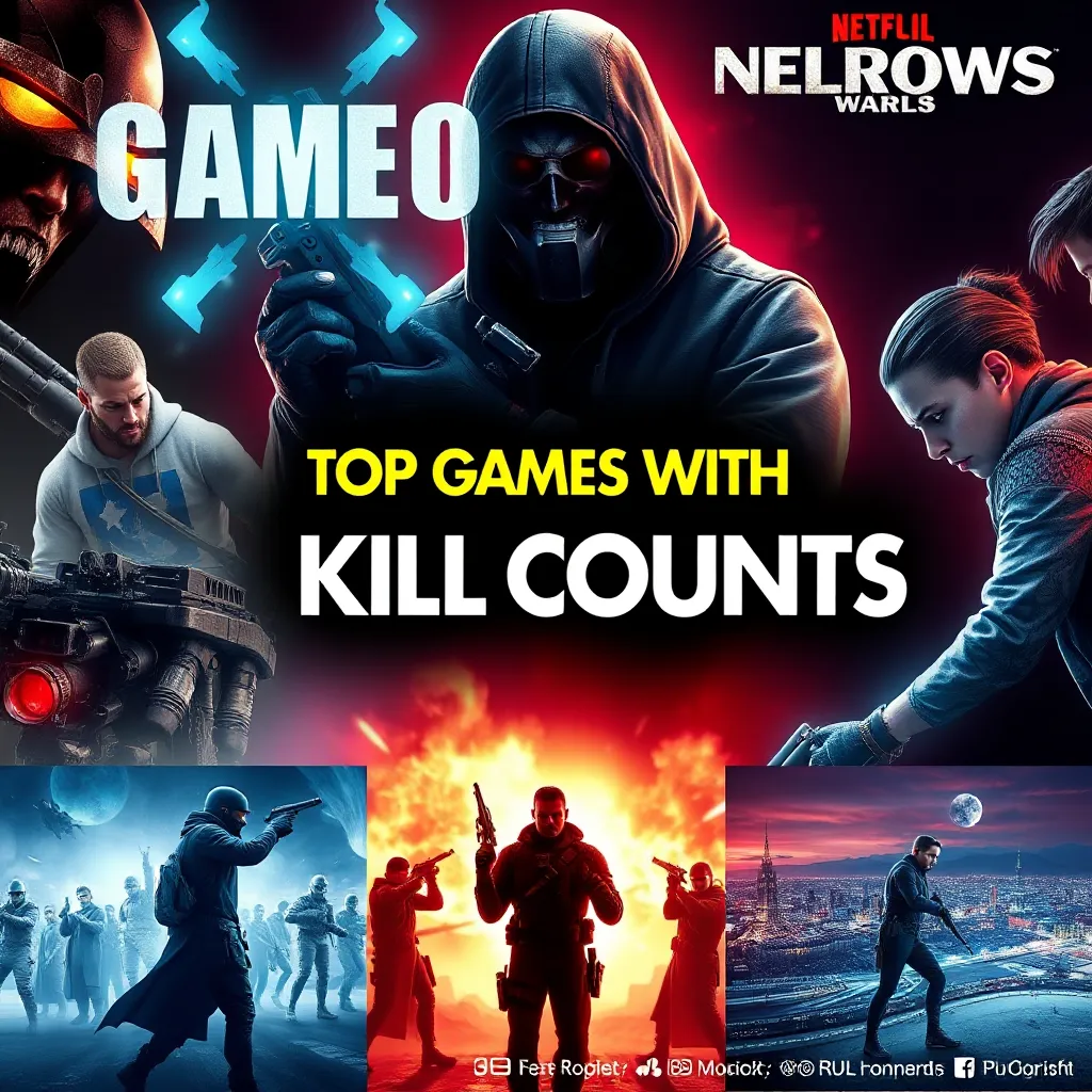 Top Games with Kill Counts: What's Worth Adding? : LevelUpTalk