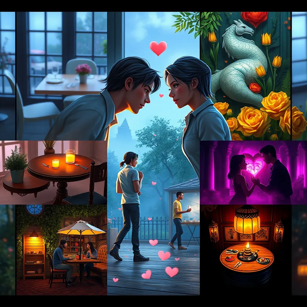 Top Games with Subtle Romance Elements to Explore : LevelUpTalk