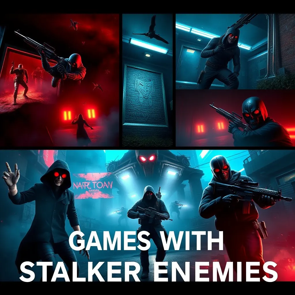 Top Games Featuring Relentless Stalker Enemies in 2026 : LevelUpTalk
