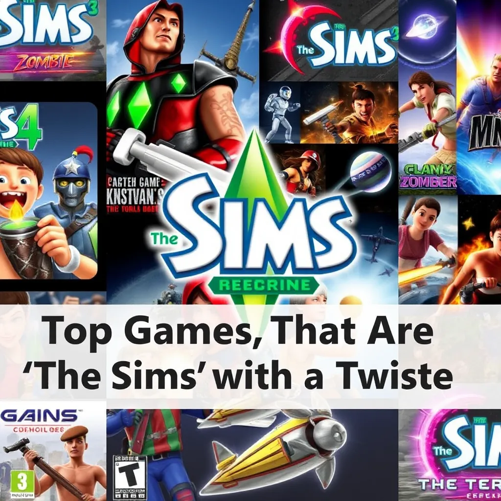 Top Games That Are 'The Sims' with a Twist : LevelUpTalk