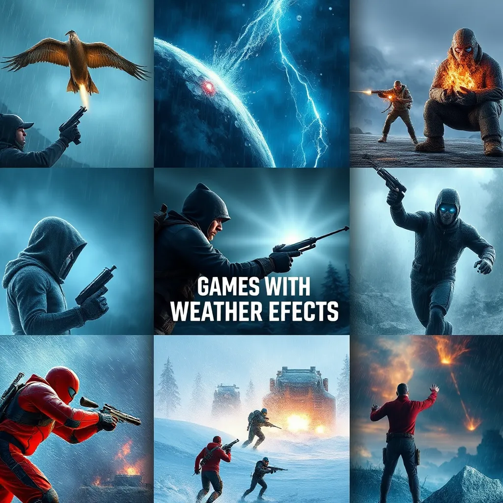 Top Games Where Weather Impacts Gameplay Experience : LevelUpTalk