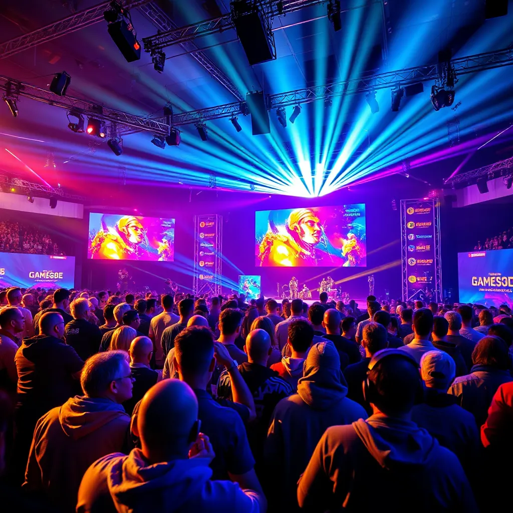 Everything You Need to Know About Gamescom 2025 : LevelUpTalk