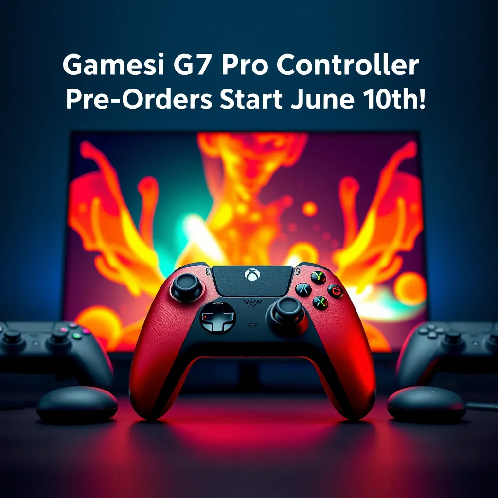 Gamesir G7 Pro Controller Pre-Orders Start June 10th! : LevelUpTalk