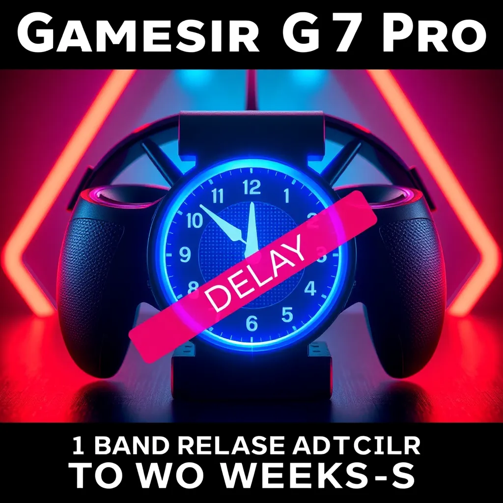 Gamesir G7 Pro Release Pushed Back by Two Weeks : LevelUpTalk