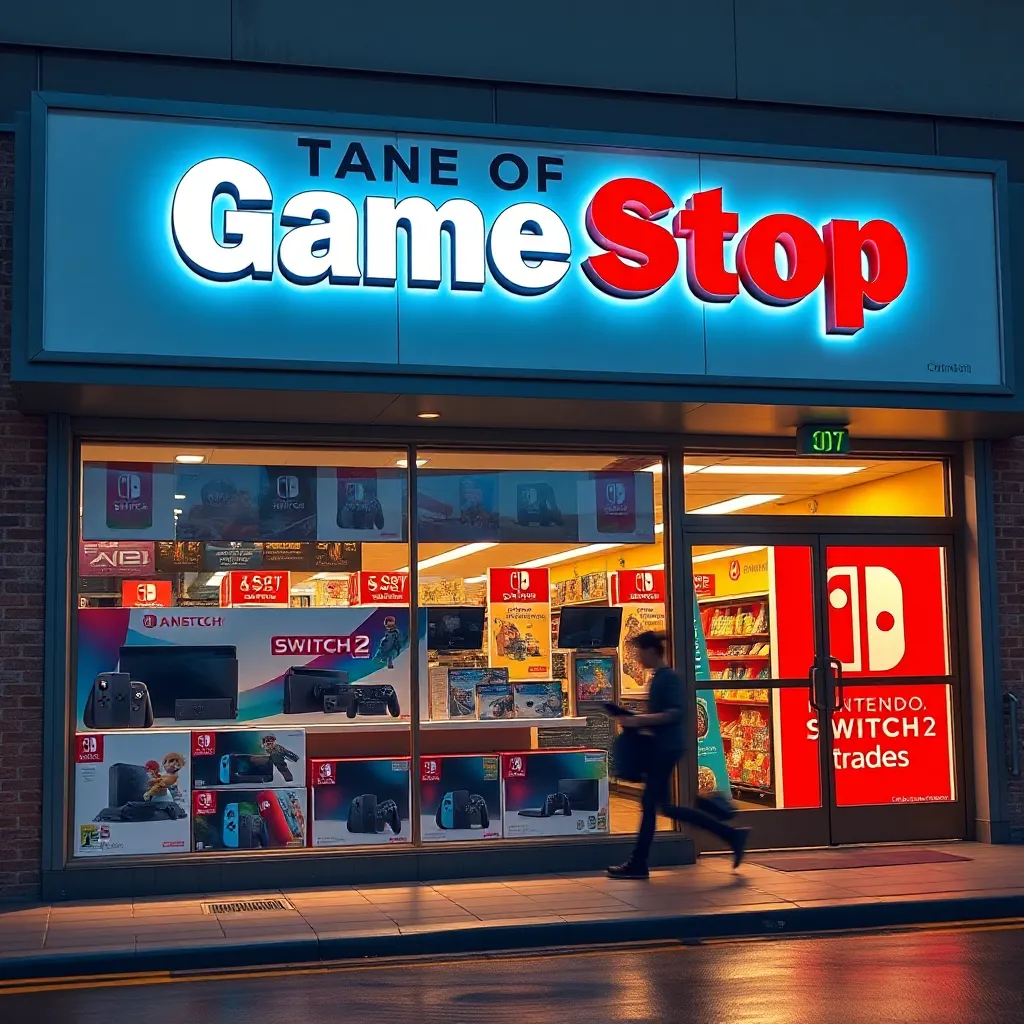 Game Stops in Canada Have Switch 2 Preorder Stock Available : LevelUpTalk