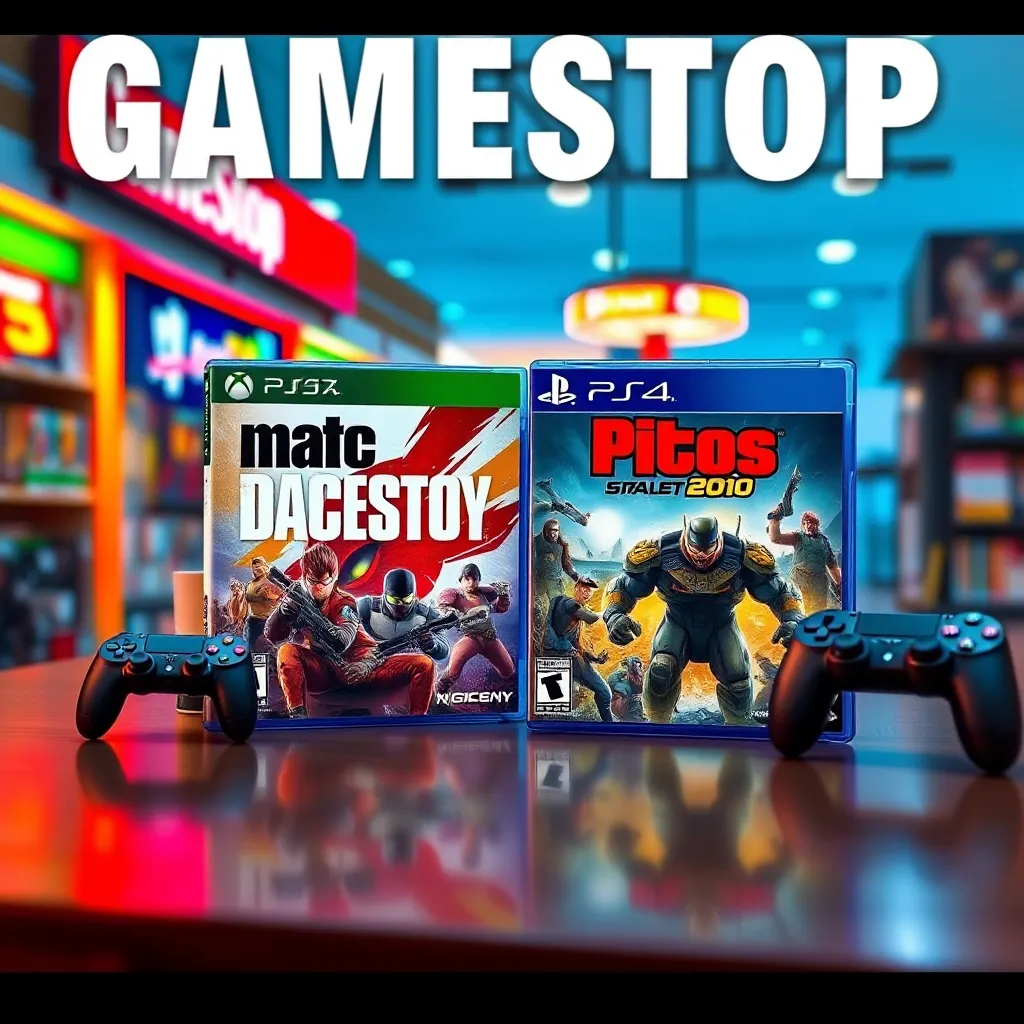 Exciting New Titles Snagged from Gamestop : LevelUpTalk
