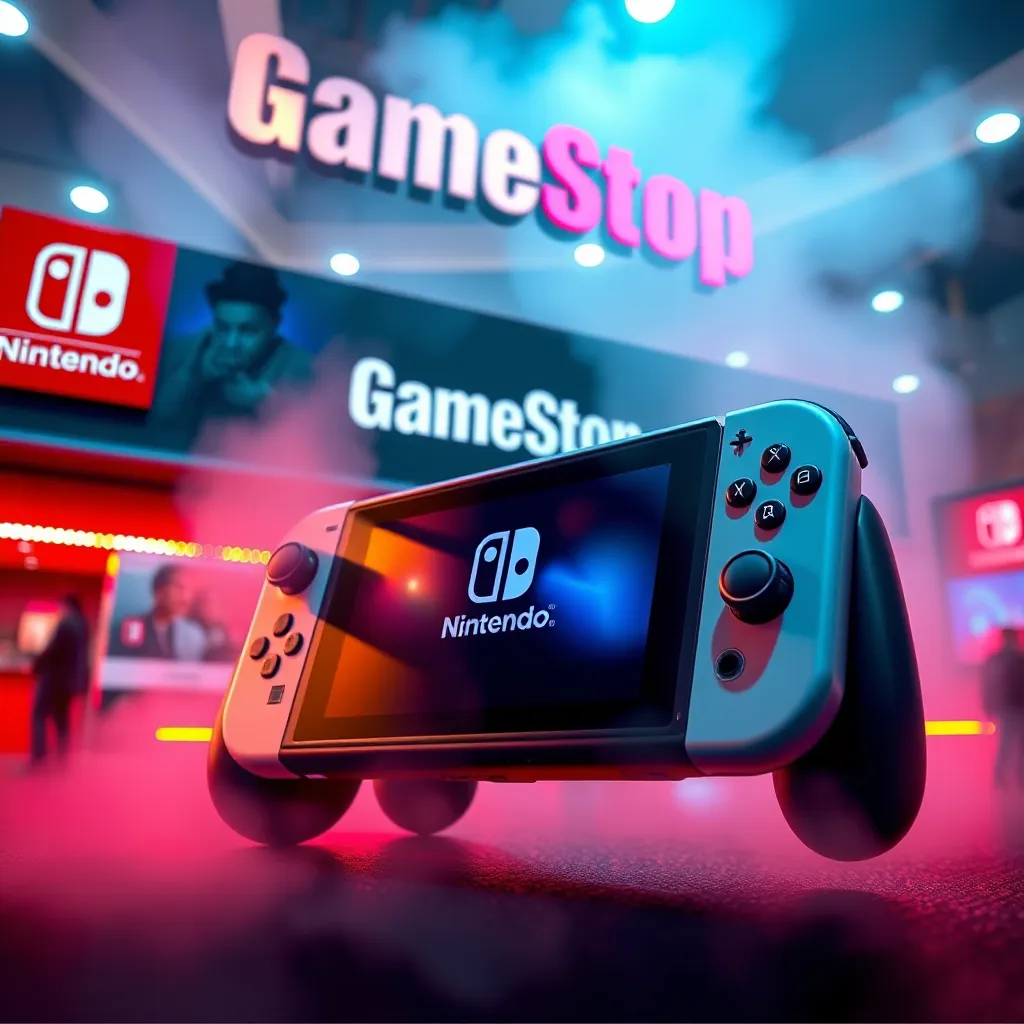 GameStop to Offer Limited Nintendo Switch 2 Consoles at Launch ...
