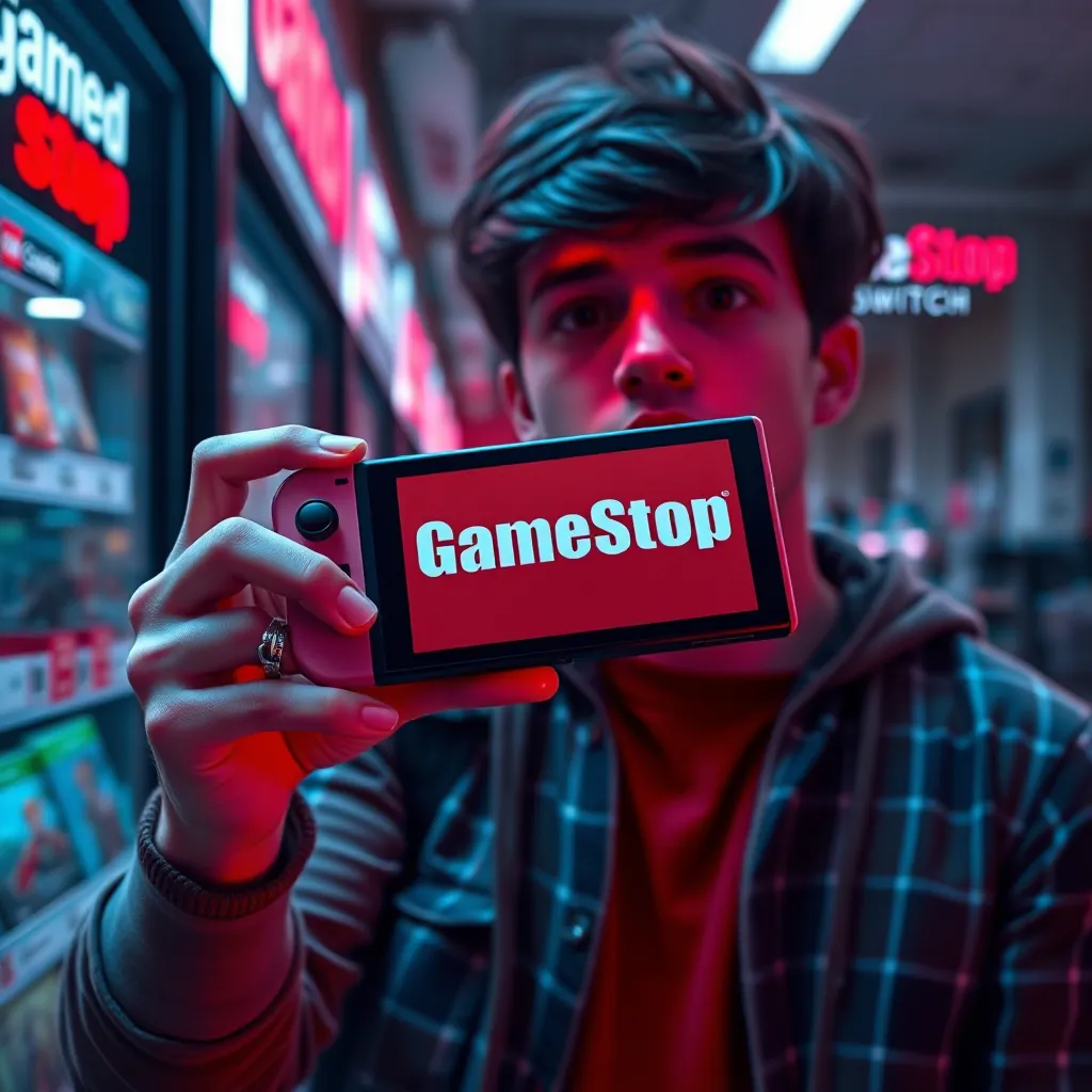 GameStop's Controversial New Game Orders Spark Outrage : LevelUpTalk