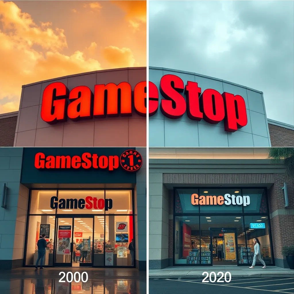 The Evolution of GameStop: 2000s to 2020s : LevelUpTalk