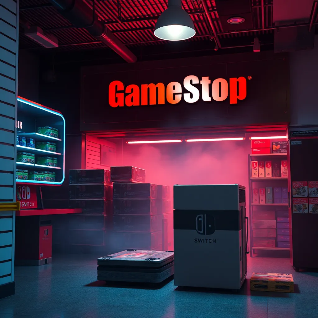 GameStop's Surprising Switch 2 Shipment Sparks Drama : LevelUpTalk