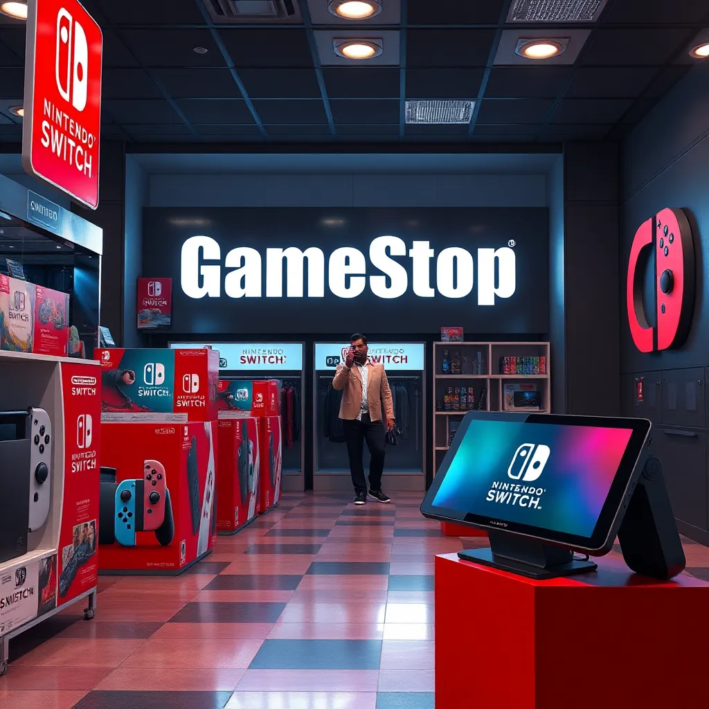 GameStop Preorders: Limited Switch Units Still Available : LevelUpTalk