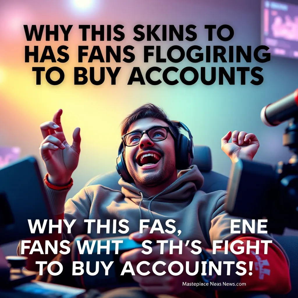 Why This Skin Has Fans Flocking to Buy Accounts : LevelUpTalk
