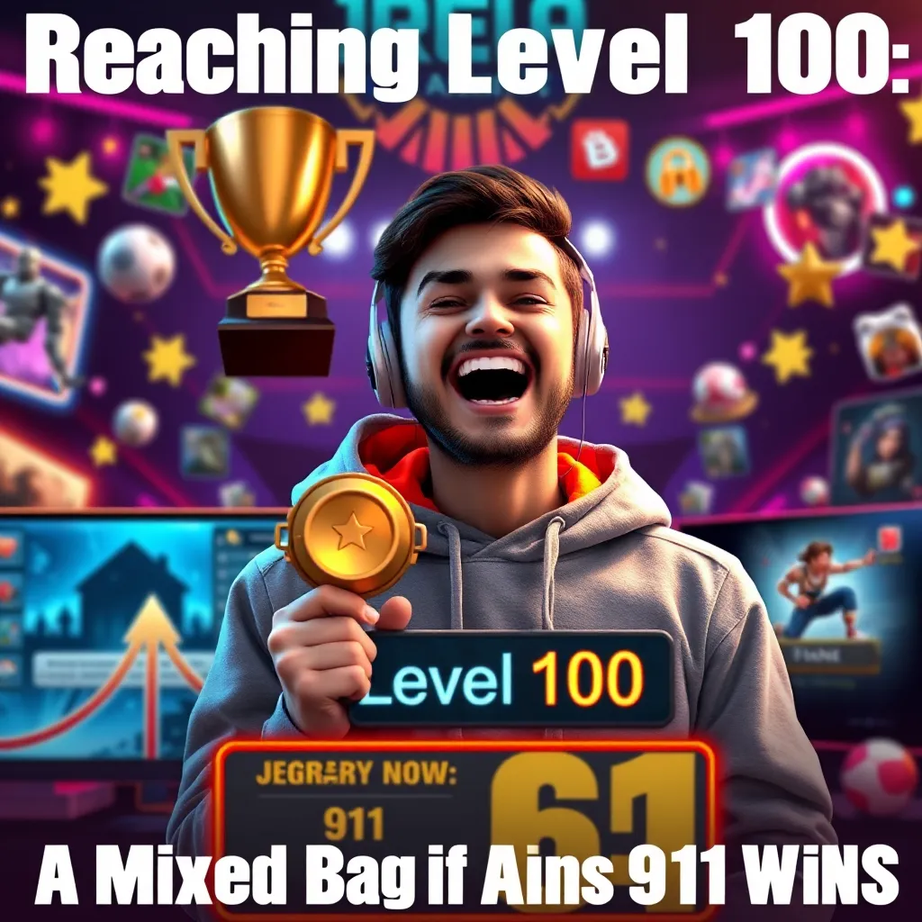 Reaching Level 100: A Mixed Bag of Triumph and 911 Wins : LevelUpTalk