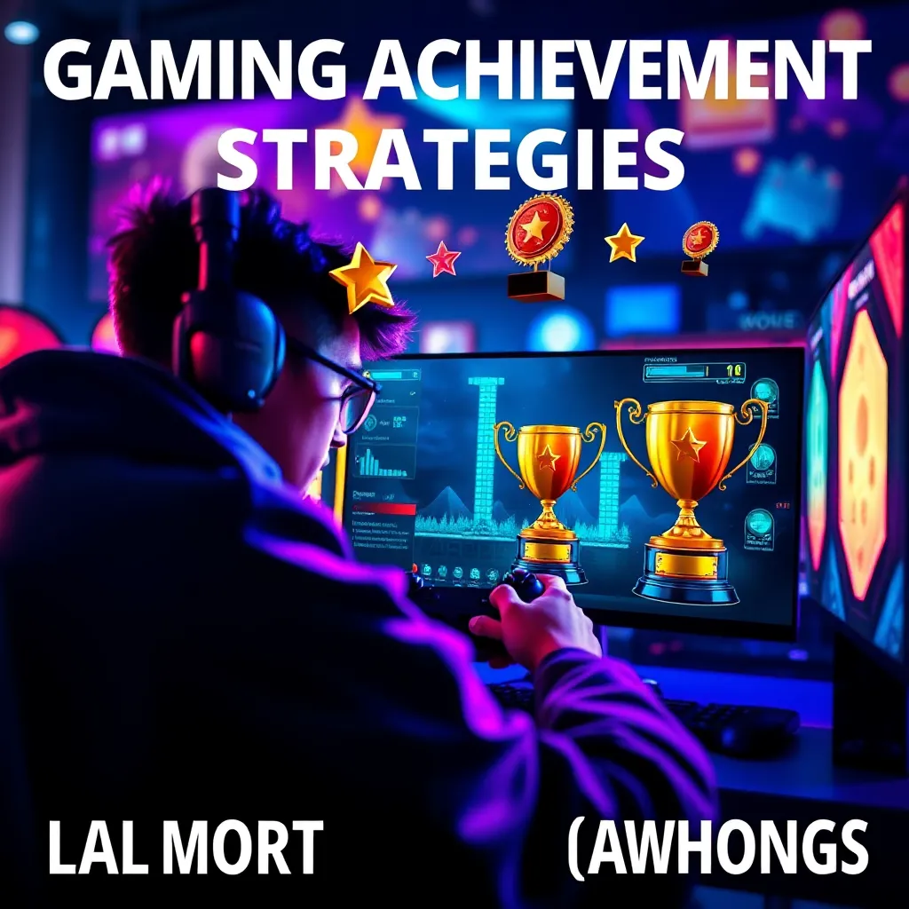 Strategies for Earning Achievements in Gaming : LevelUpTalk