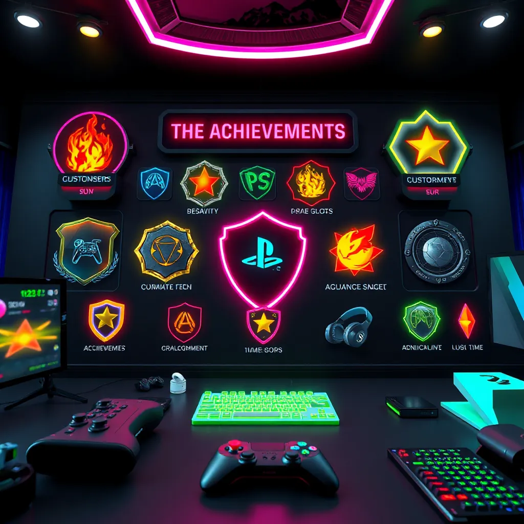 Enhancing Achievement Displays for Gamers : LevelUpTalk