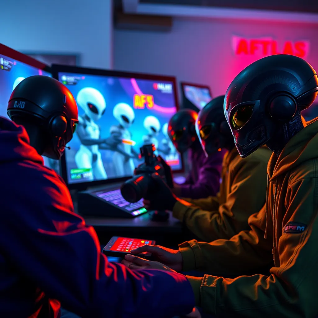 Aliens Beware: The Rise of AFK Strategies in Gaming : LevelUpTalk