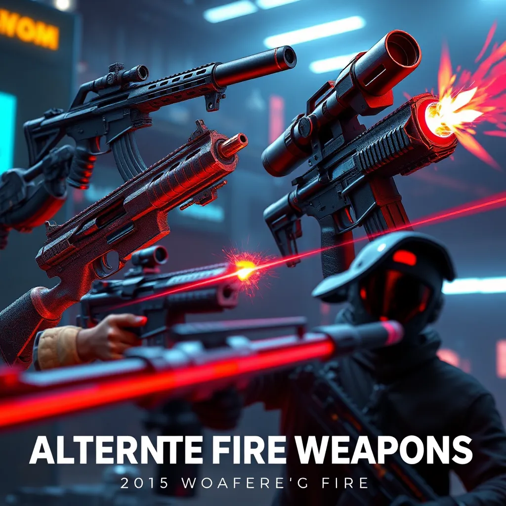 Top Alternate Fire Weapons: What's Your Favorite? : LevelUpTalk