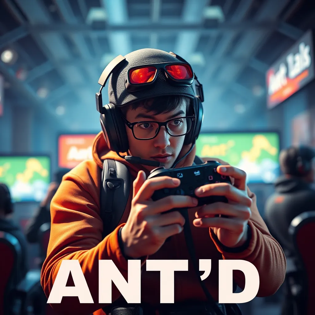What Does It Mean to Ant’d in Gaming Culture? : LevelUpTalk