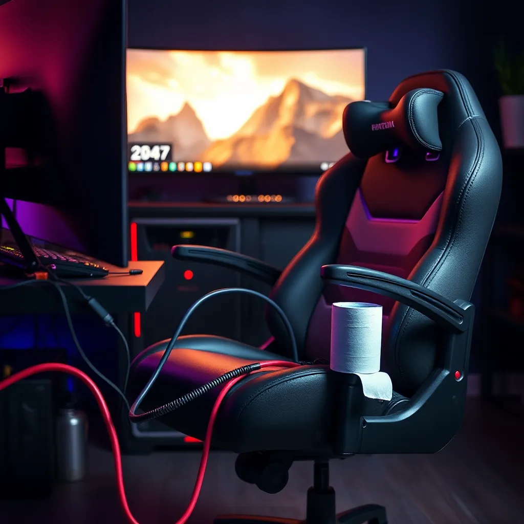 Improve Your Gaming Setup: Chair Choices and Tips : LevelUpTalk