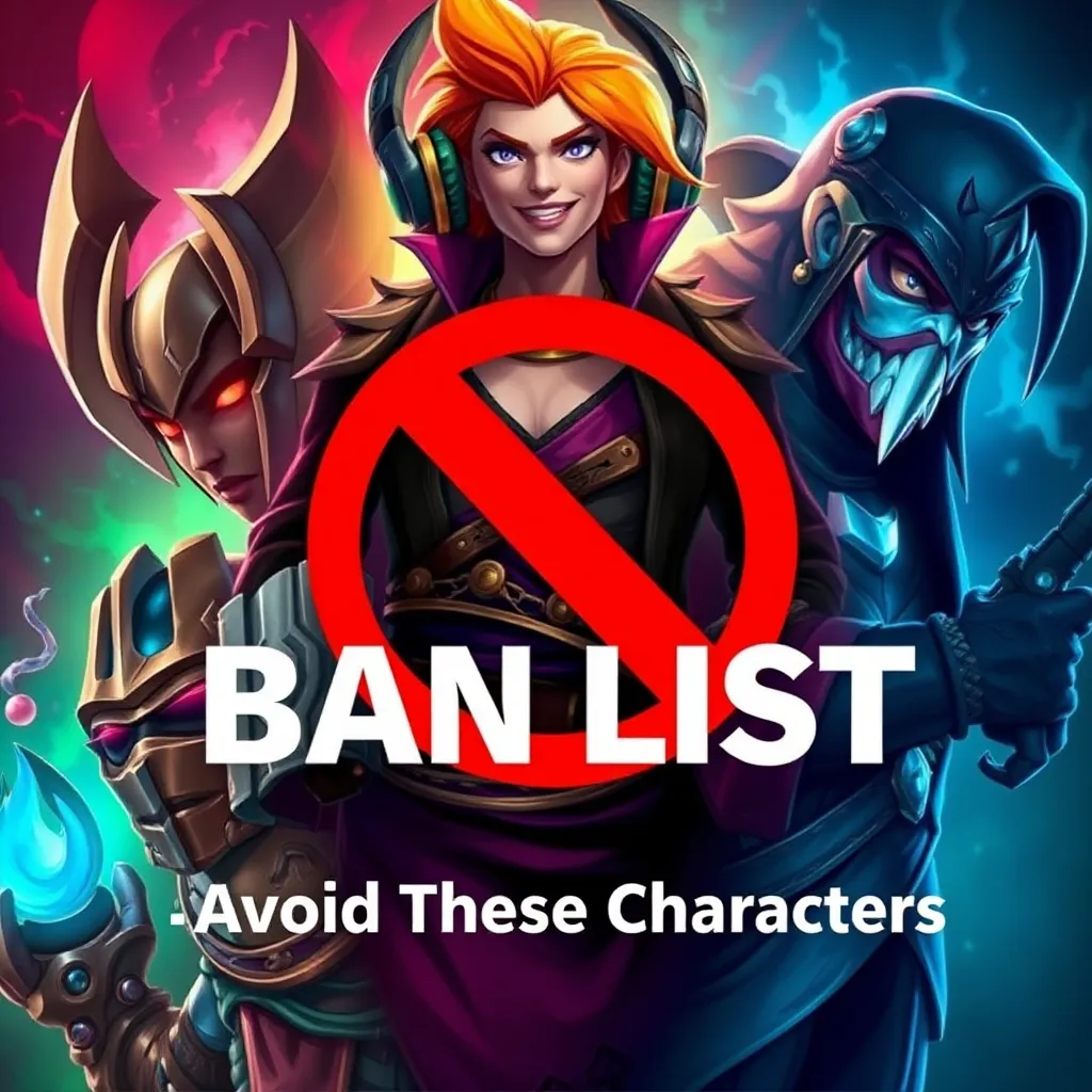 Avoid These Characters: A Player's Ban List Explained : LevelUpTalk