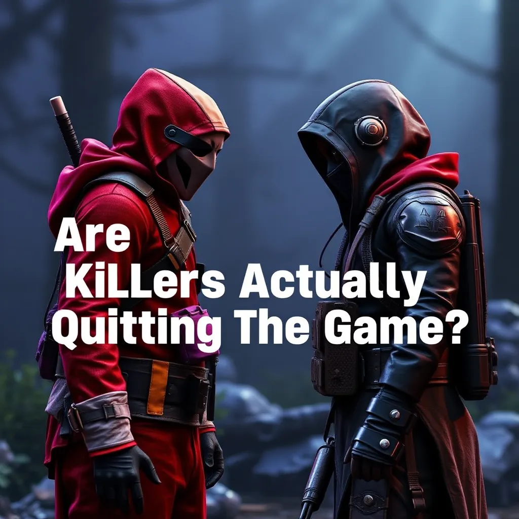 Are Killers Actually Quitting the Game? Insights Inside! : LevelUpTalk